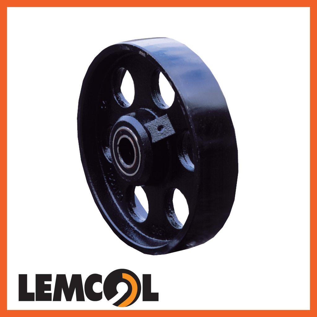 Cast Iron Wheels - Lemcol