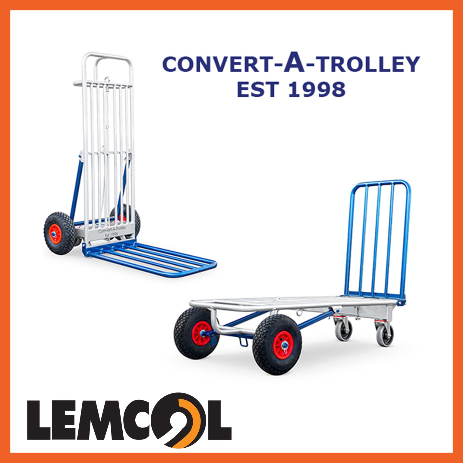 Convert-a-Trolley - Lemcol