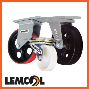 Industrial Castors - Lemcol