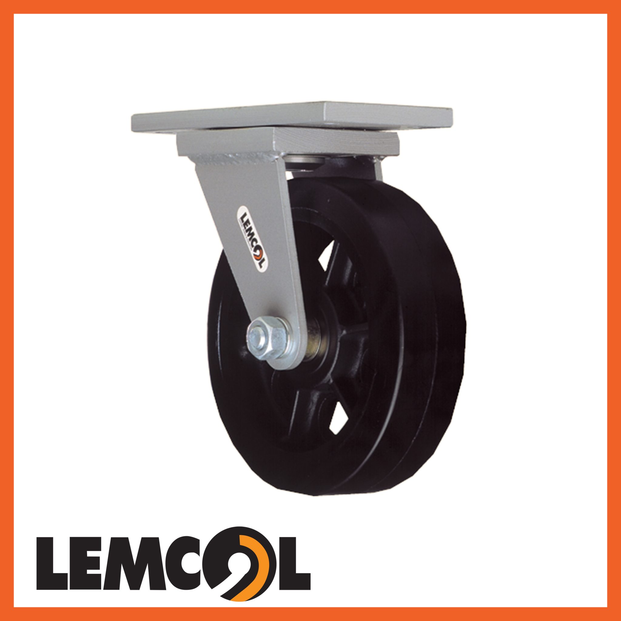 Industrial Extra Heavy Castors - Lemcol
