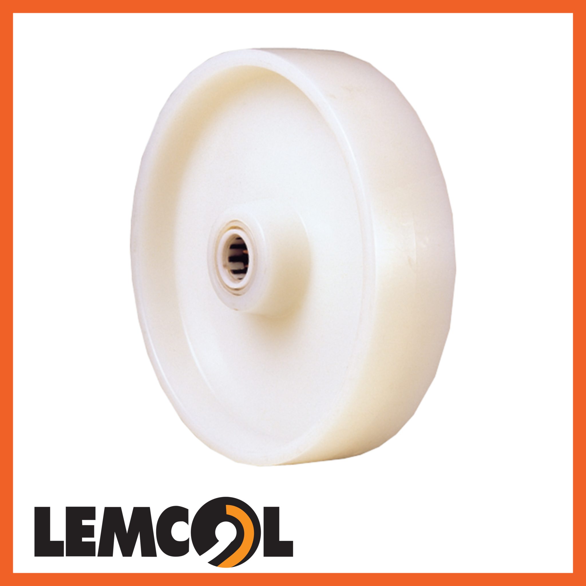 Nylon Wheels - Lemcol